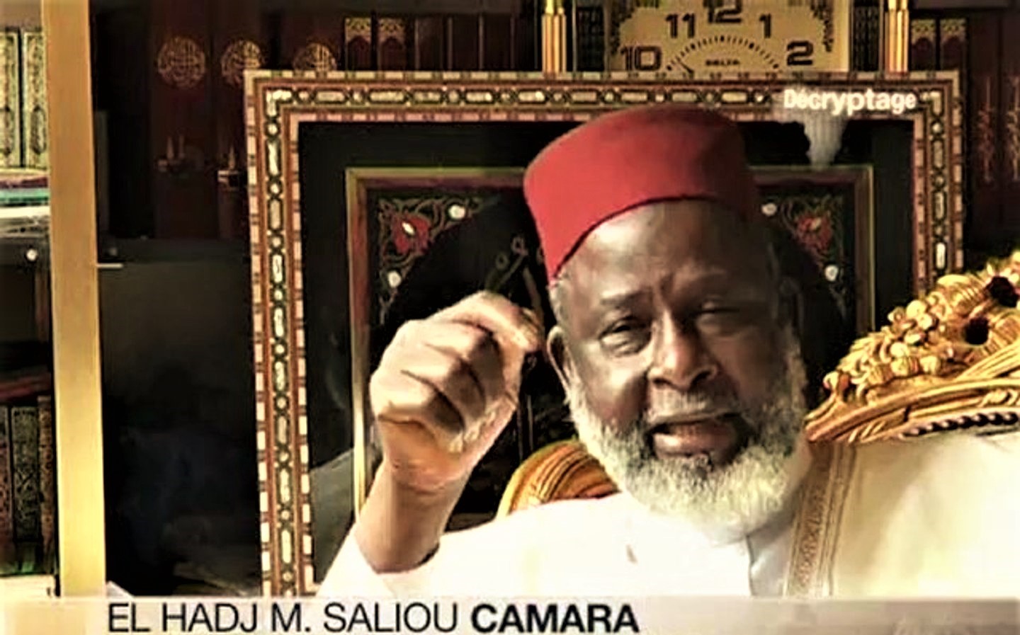 Elhadj Mamadou Saliou, imam de Faycal : Nanfo ‘’a fait honnir les ...