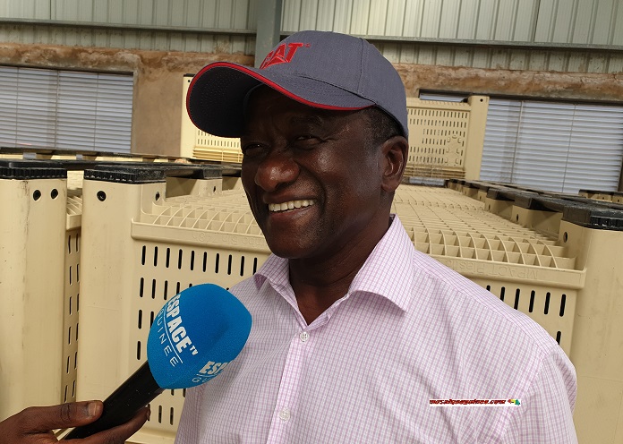 Koliagbé (Kindia) : l’homme d’affaires Mory Diané sort de terre un ...