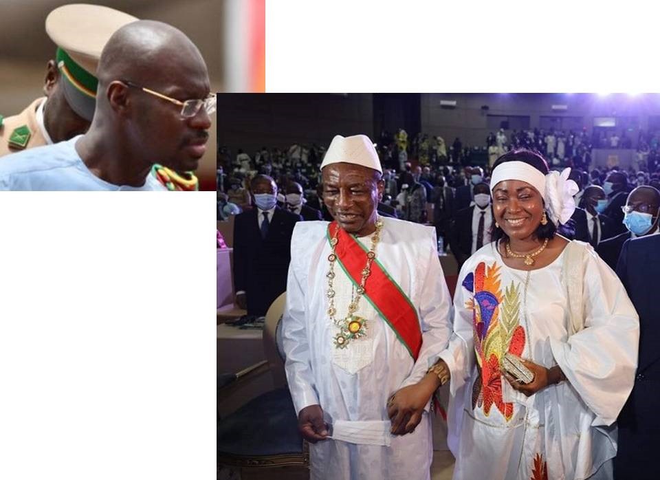 « Incompétence du protocole d’Etat à Sèkhoutoureya ? Mme Djènè Condé se ...