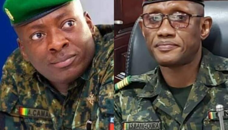 Décret : changement poste pour poste entre les Généraux Ibrahima Sory ...