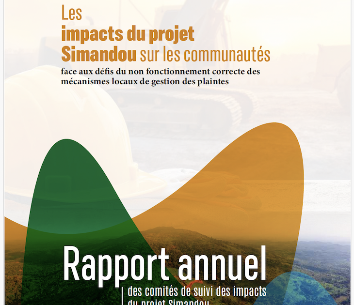 Les impacts du projet Simandou sur les communautés (rapport) – Gbassikolo